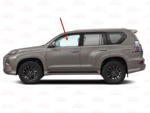 Fits 2010-2022 Lexus GX 460 Driver Side Left Front Door Window Glass | eBay