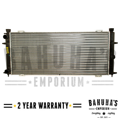 VW Transporter T4 Radiator Manual 1990-2003 Brand New | eBay UK