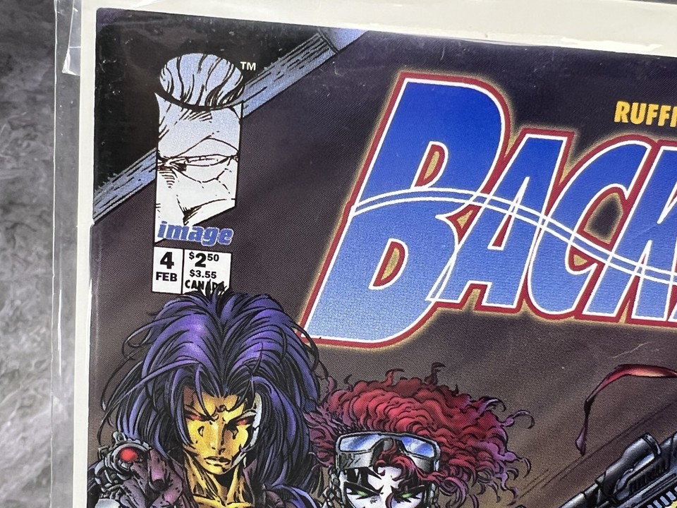 Backlash #4 - IMAGE Comics Comic book Bagged & Boarded | eBay