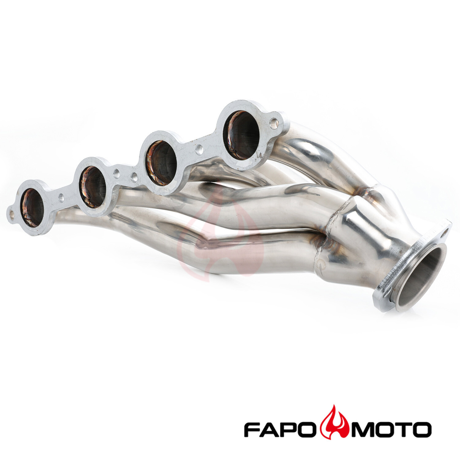 FAPO Shorty Exhaust Headers for Chevy LS1 LS2 LS3 LS6 LS7 Chevelle ...