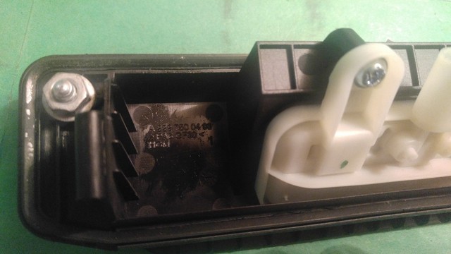 MERCEDES OEM 14-17 Cla250 Trunk Lid-release Handle 2227500493 for sale ...