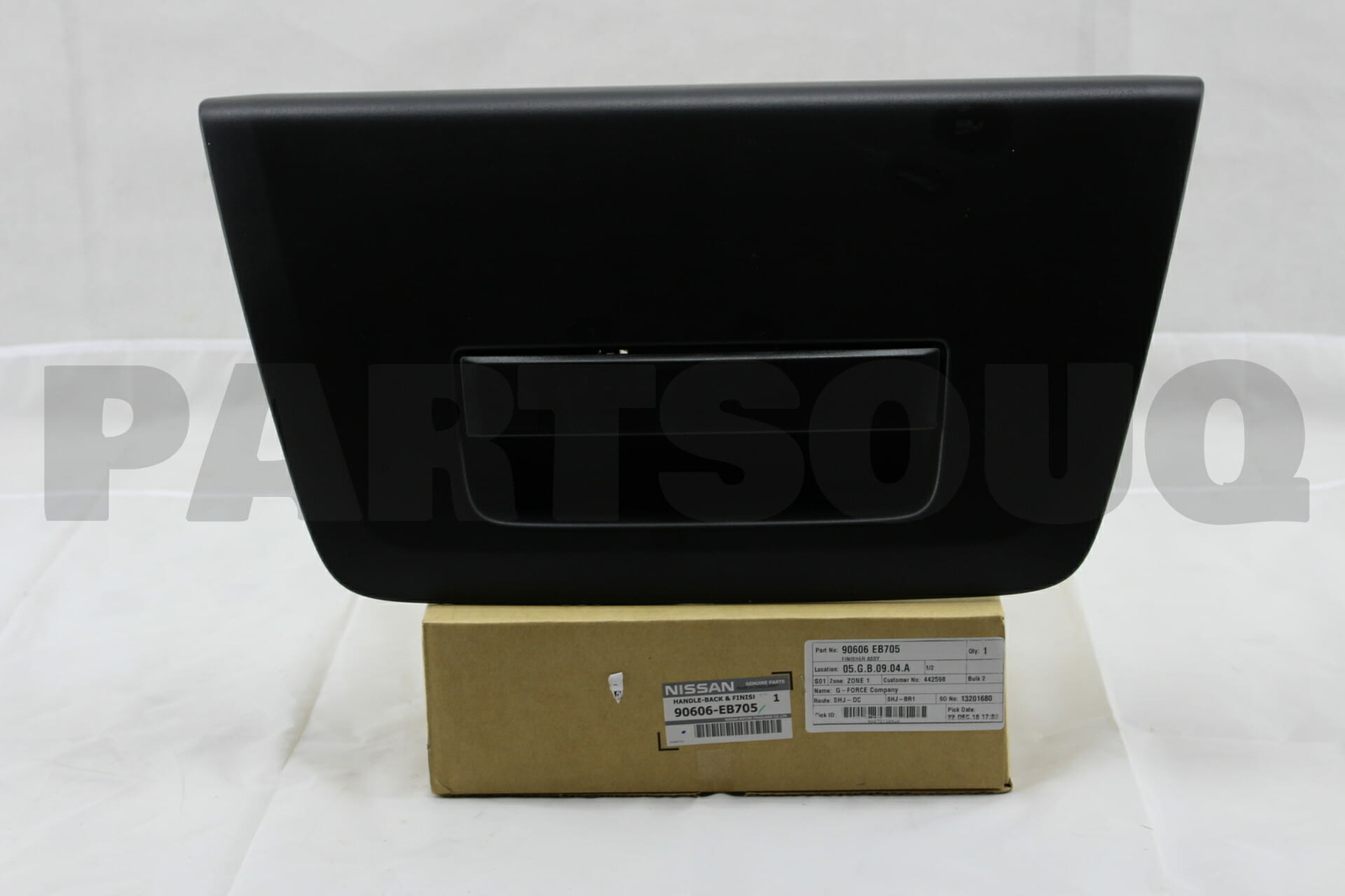 90606EB705 Genuine Nissan FINISHER ASSY-REAR GATE 90606-EB705 | eBay