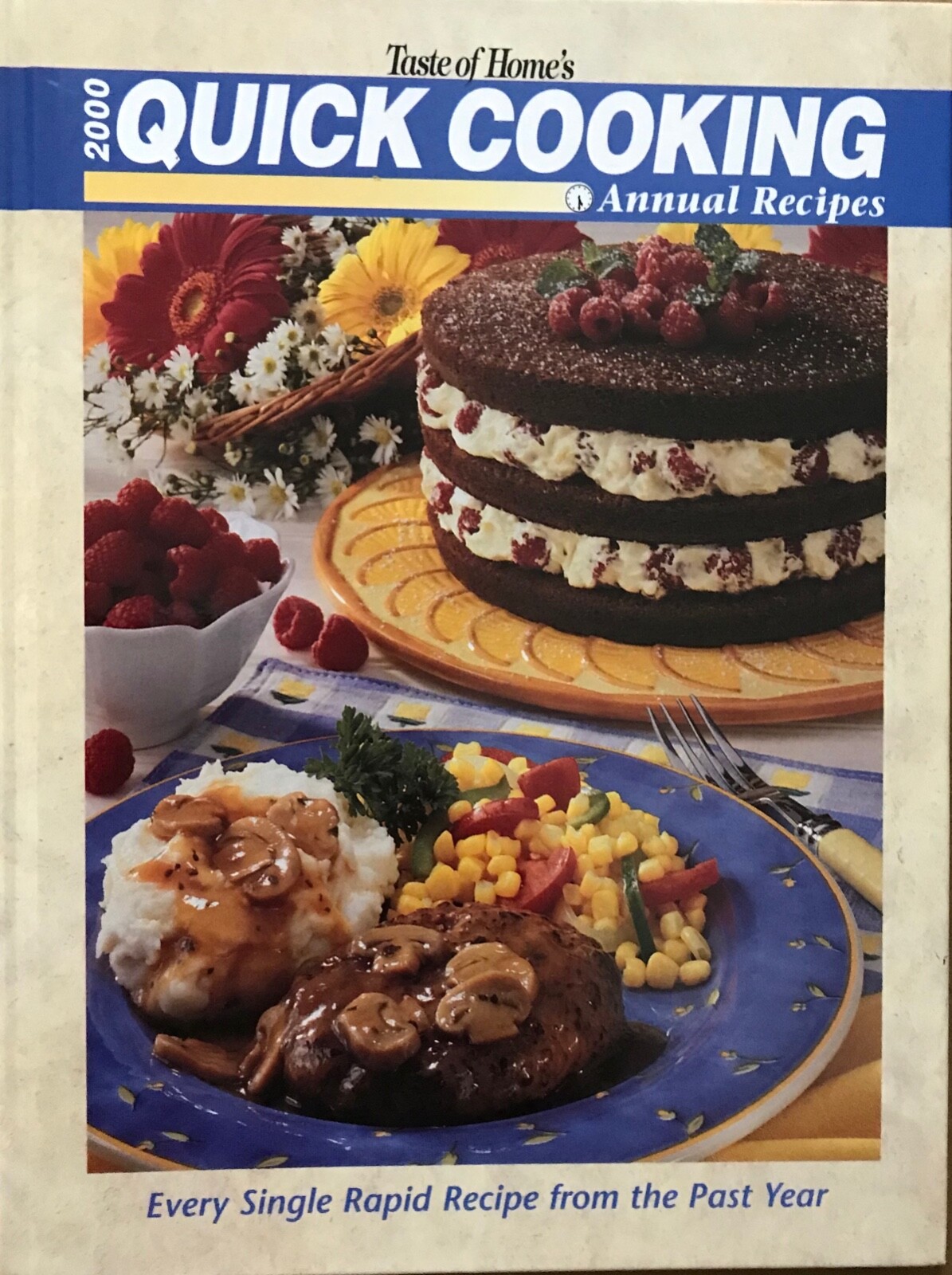 2000 Taste of Home's Quick Cooking Annual Recipes (2000, Hardcover ...