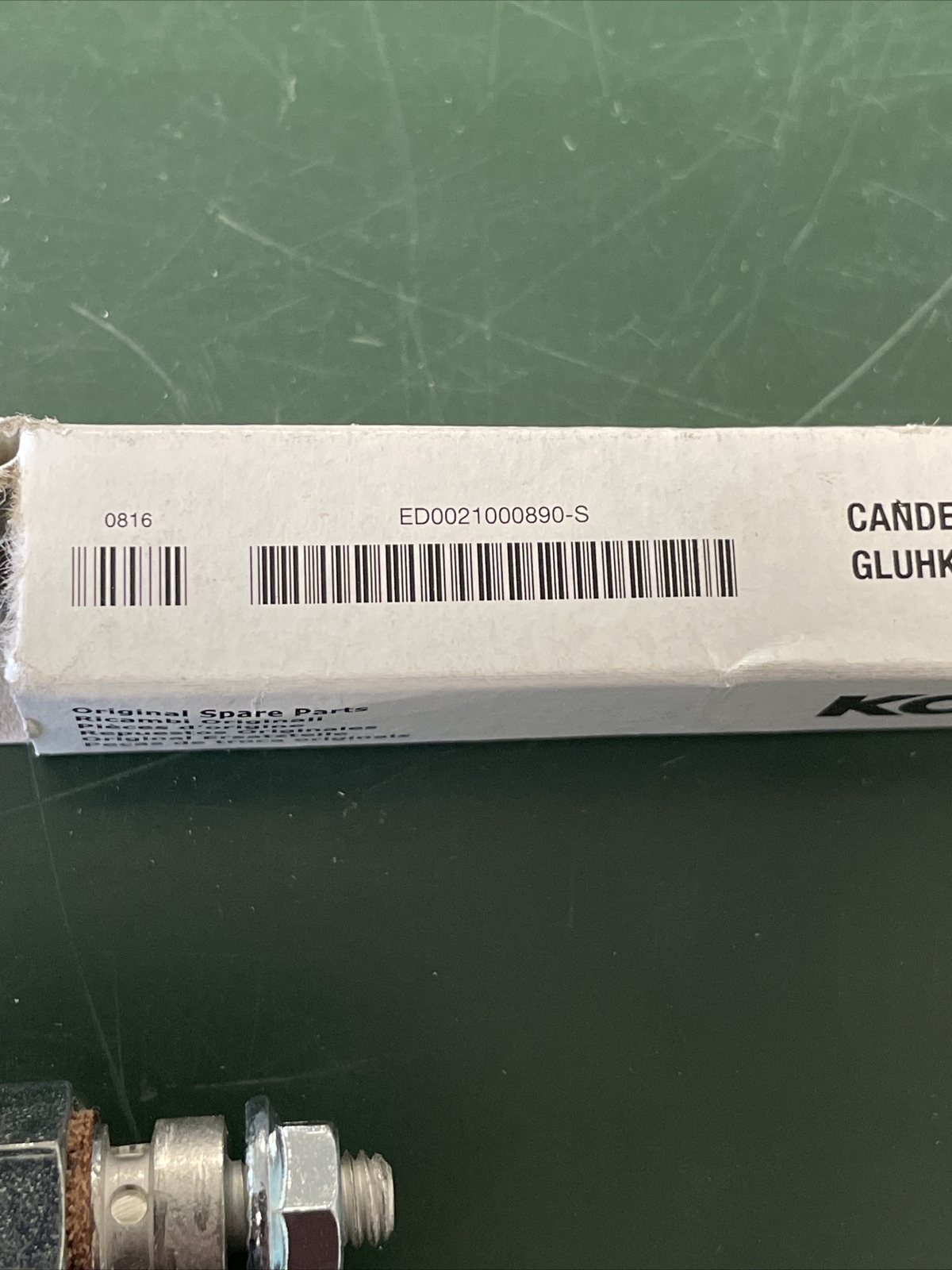 Genuine+Kohler+Diesel+LOMBARDINI+Glow+Plug+ED0021000890S for sale ...