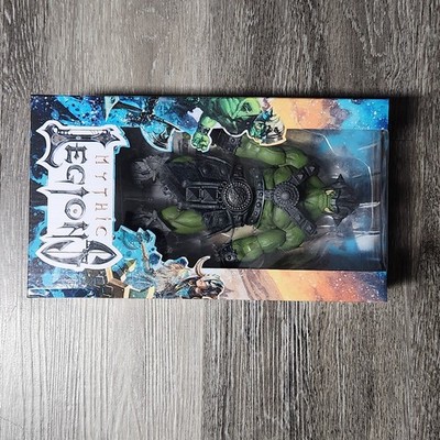 Mythic Legions Four Horsemen Ogre Legion Builder Siege At Bjorngar | eBay