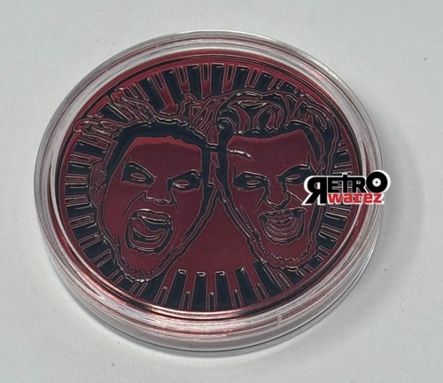 Twiztid - The Green Book Killer Coinz RED Coin 1/50 Made insane Clown ...