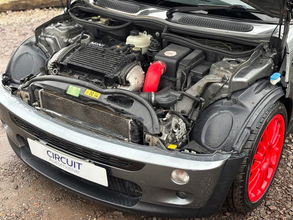 2003 MINI HATCHBACK 1.6 Cooper S R53 Grey Manual Race Track Car Low ...