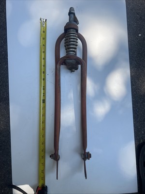 Vintage Springer Fork Cruiser - Schwinn Monark Firestone Bicycle ...