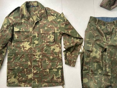 Russian Soviet army TTsKO Butan camouflage uniform set 44-3 | eBay