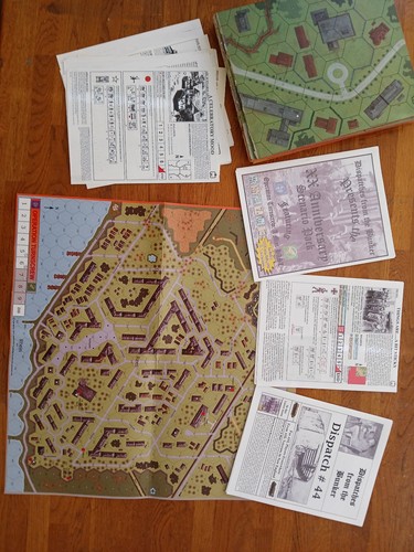 ASL Advanced Squad Leader Deluxe Map lot plus Rees HASL | eBay