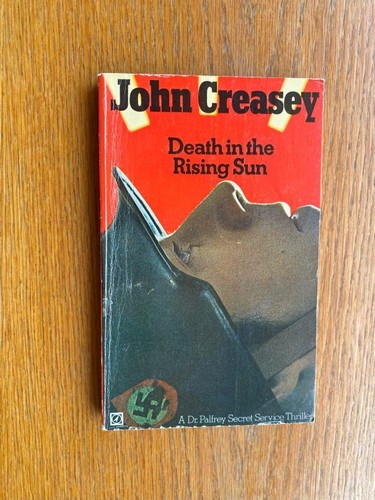 John Creasey Death in the Rising Sun Mass Market Reprint Very good ...