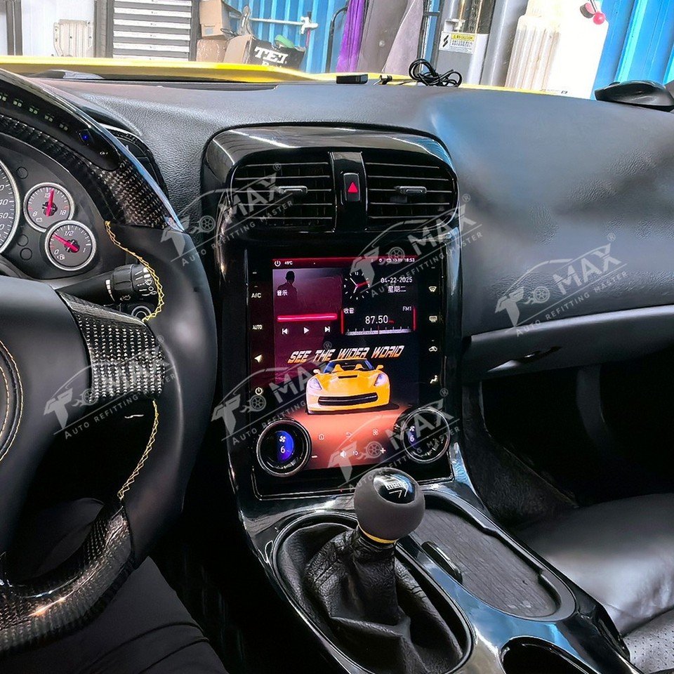 10.4'' Android For Corvette C6 2005-2013 Car Radio Navigation Carplay ...