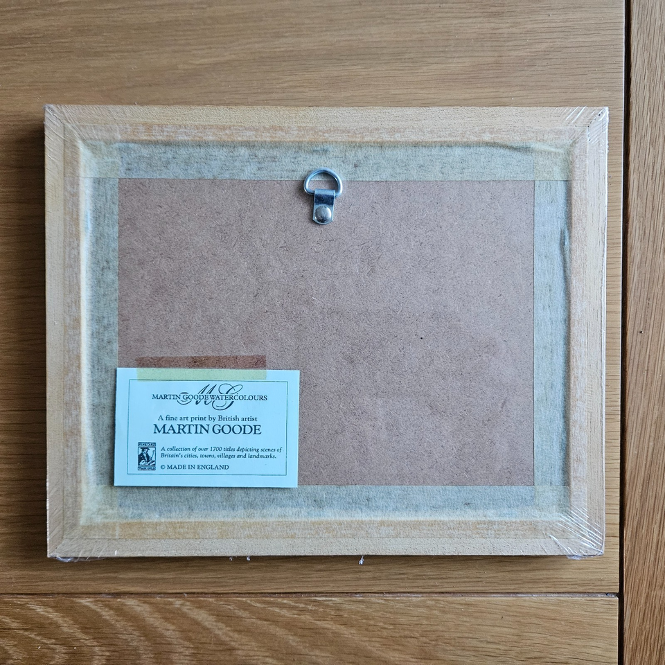 Martin Goode Framed Watercolour Print Tenterden Kent 1134 | eBay UK