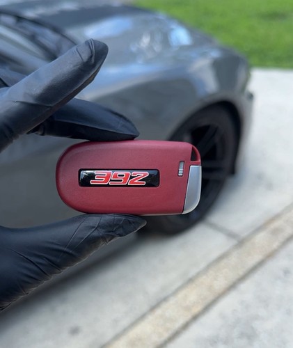 RED SRT HELLCAT KEY FOB SHELL Dodge 392 Charger Challenger Jeep | eBay
