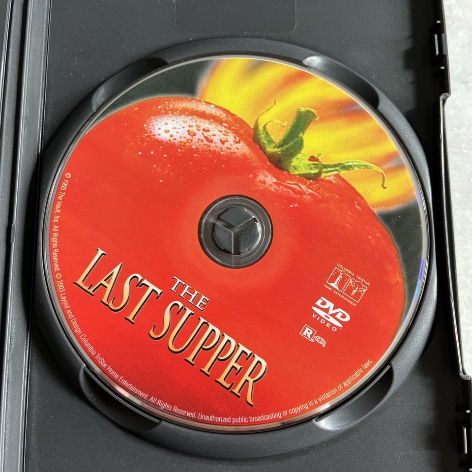 The Last Supper (DVD, 1995) Cameron Diaz, Bill Paxton, Jason Alexander ...