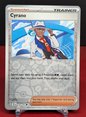 Pokemon Cyrano 170/191 Surging Sparks Reverse Holo | eBay
