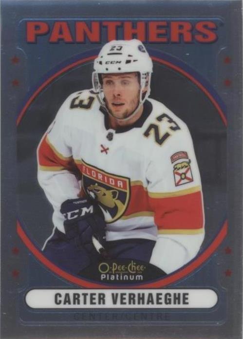 2021-22 O-Pee-Chee Platinum - Retro Carter Verhaeghe #R-27 for sale ...