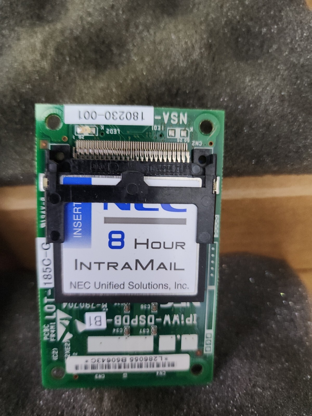 NEC Aspire-s 4-port 8-hour IntraMail Voicemail Card 0892179 for sale ...