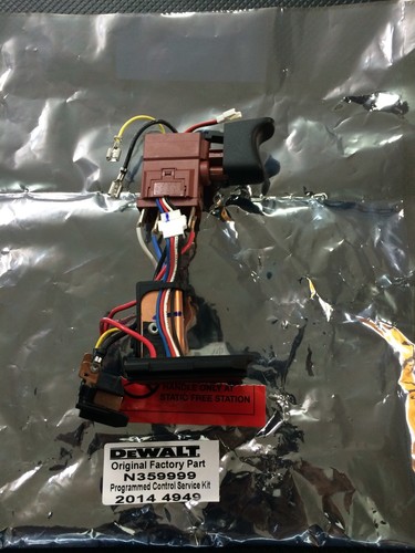 Dewalt 20v Impact Driver DCF885 Cordless Trigger Switch Assy * N359999 ...