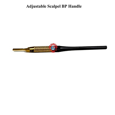 Adjustable Scalpel BP Handle #3 Dental – 180° Rotation with 7 ...