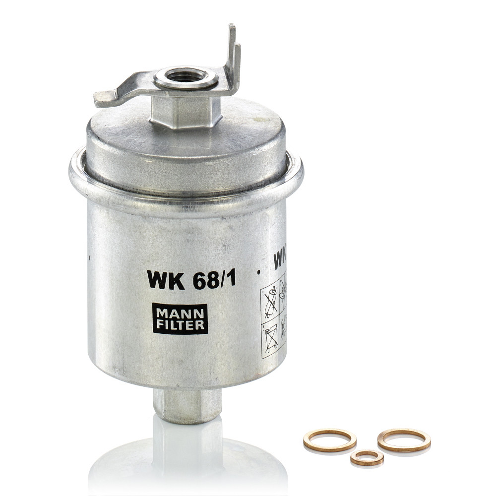 TEHO 61075 - Fuel filter cross reference