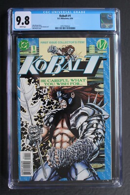 KOBALT #1 1st DC app 1994 1st CLOVER, R.Page Milestone Dakotaverse ...