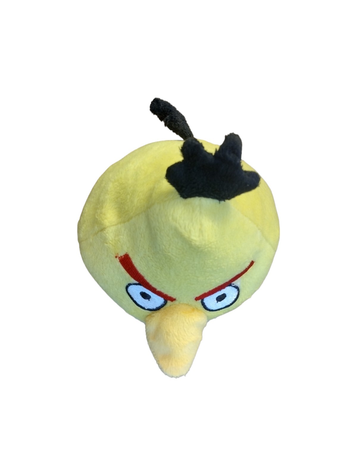 Hartz Angry Birds Chuck Yellow Bird Plush Stuffed Animal NO SOUND 5 ...