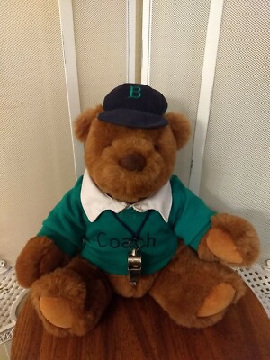 Gund Lands End Coach Paul Bear 1991 Limited Edition Teddy Bear Great ...