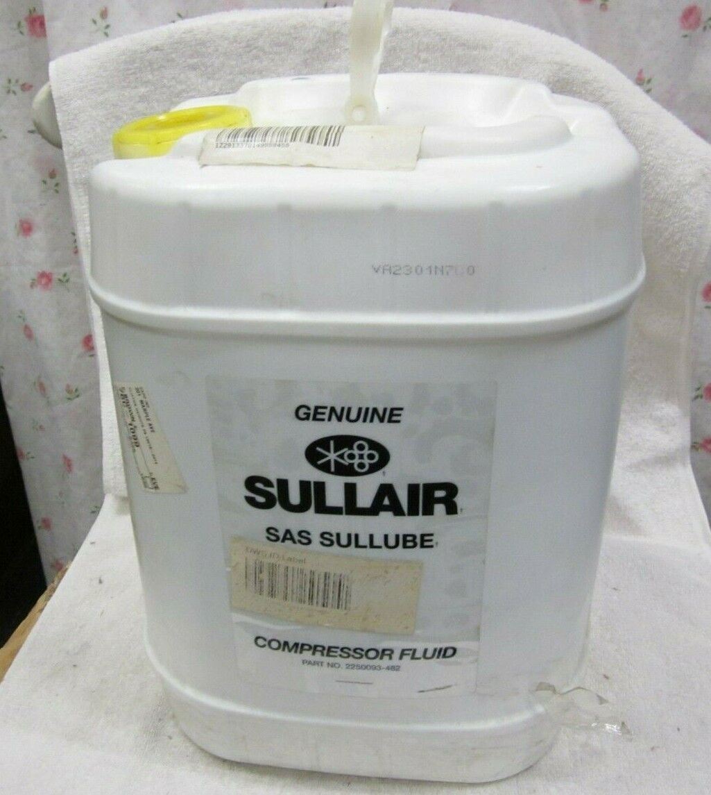 SULLAIR SAS SULLUBE 2250093-482 COMPRESOR FLUID | eBay