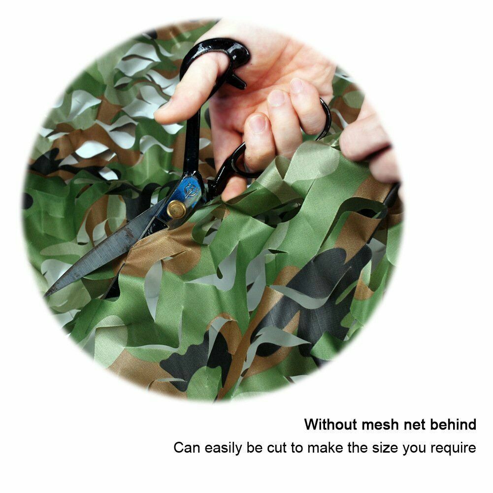 4*6M Large Camouflage Net Camo Netting Camping Shooting Hunting Army ...