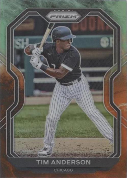 2021 Panini Prizm - Tim Anderson #71 Cosmic Haze Prizm for sale online ...