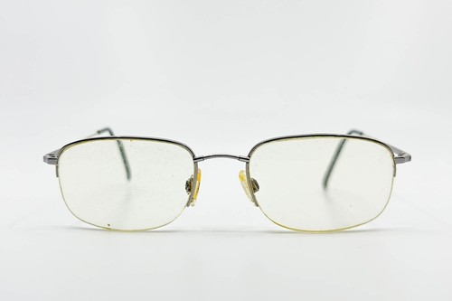 Flexon 606 By Marchon Coffee Eyeglasses Frames Half Rim Brown 52-19-140 ...