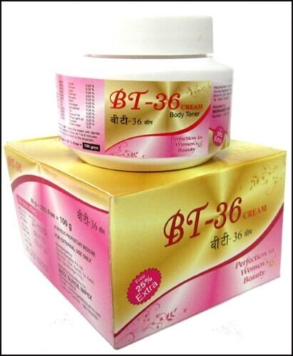 Herbal International BT-36 Body Toner Cream 100gm Breast Enlargement 90 ...