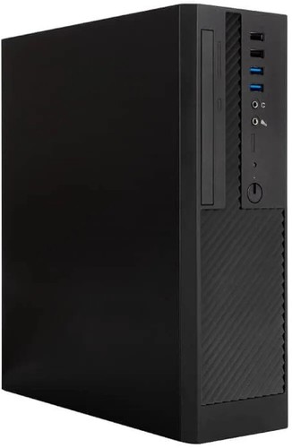 SFF Gaming PC-Intel 12 Core CPU-Radeon RX GPU-16GB RAM-256GB NVMe+500GB ...