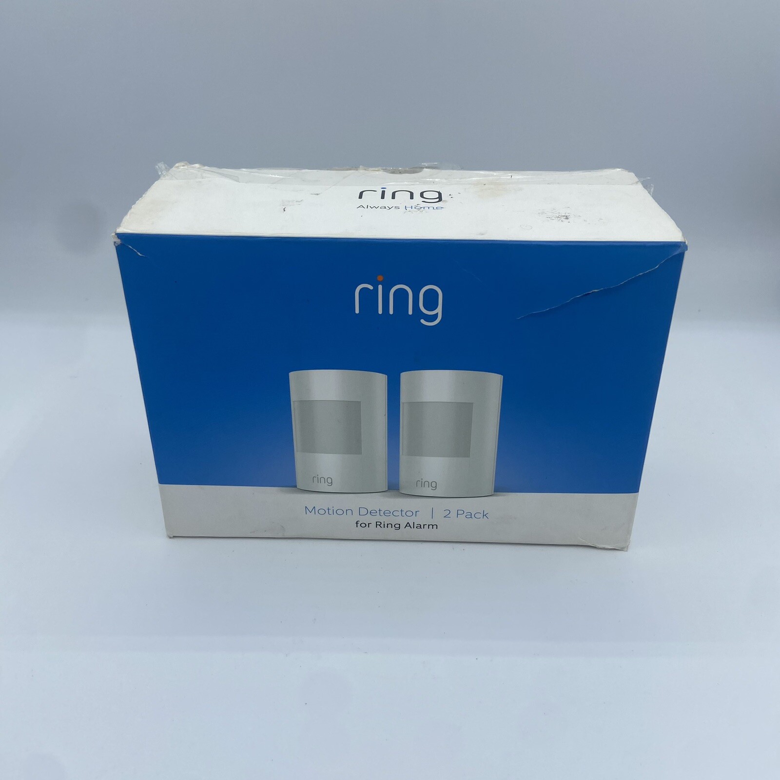 Ring Motion Detector (2-Pack) White For Ring Alarm - New Open Box READ ...