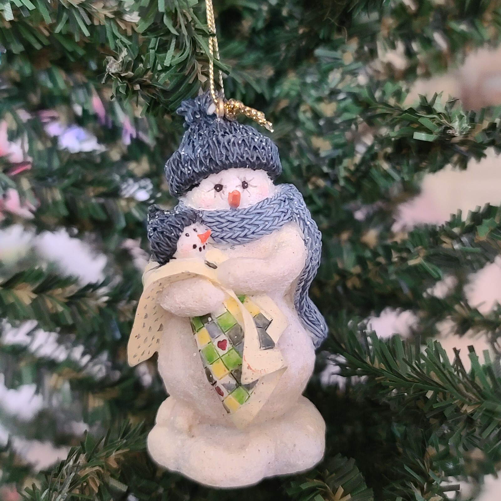 Pat Richter Longaberger Snowmans Baby it's Cold Outside Christmas ...