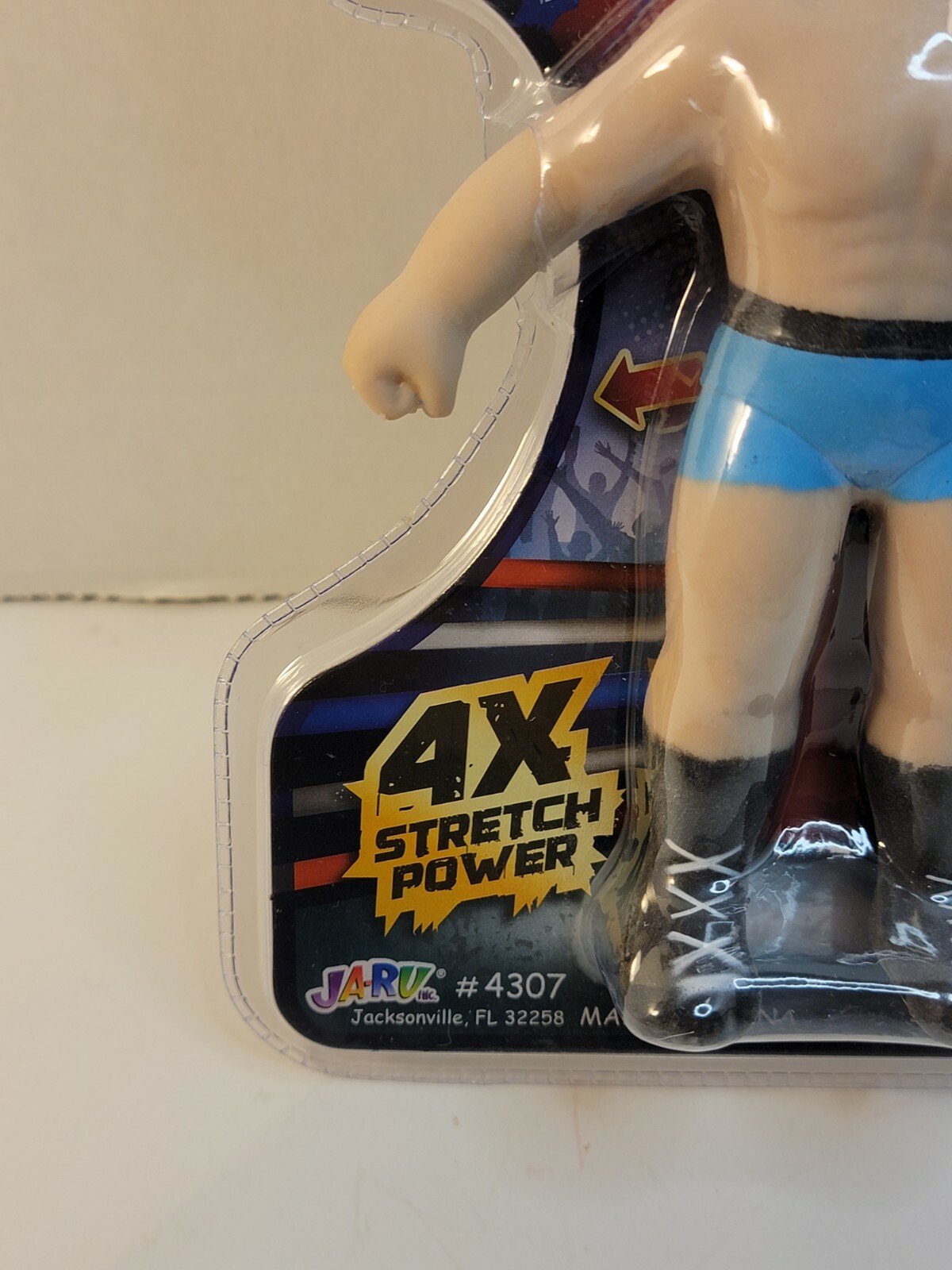 Stretchy Wrestler 4X Stretch Power Ages 4+ Ja-Ru Wrestling Stress ...