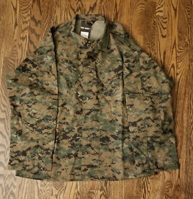 Tru-Spec Mens XL Tru Digital Camouflage New With Tags | eBay