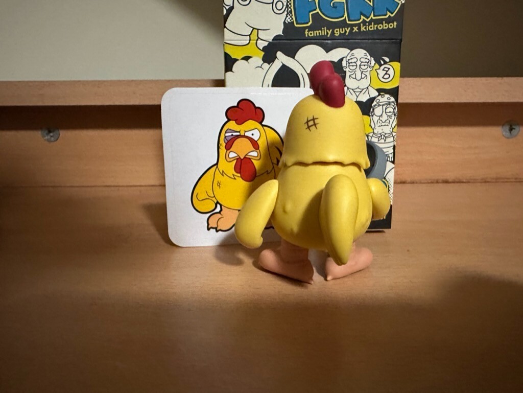Evil Chicken Family Guy