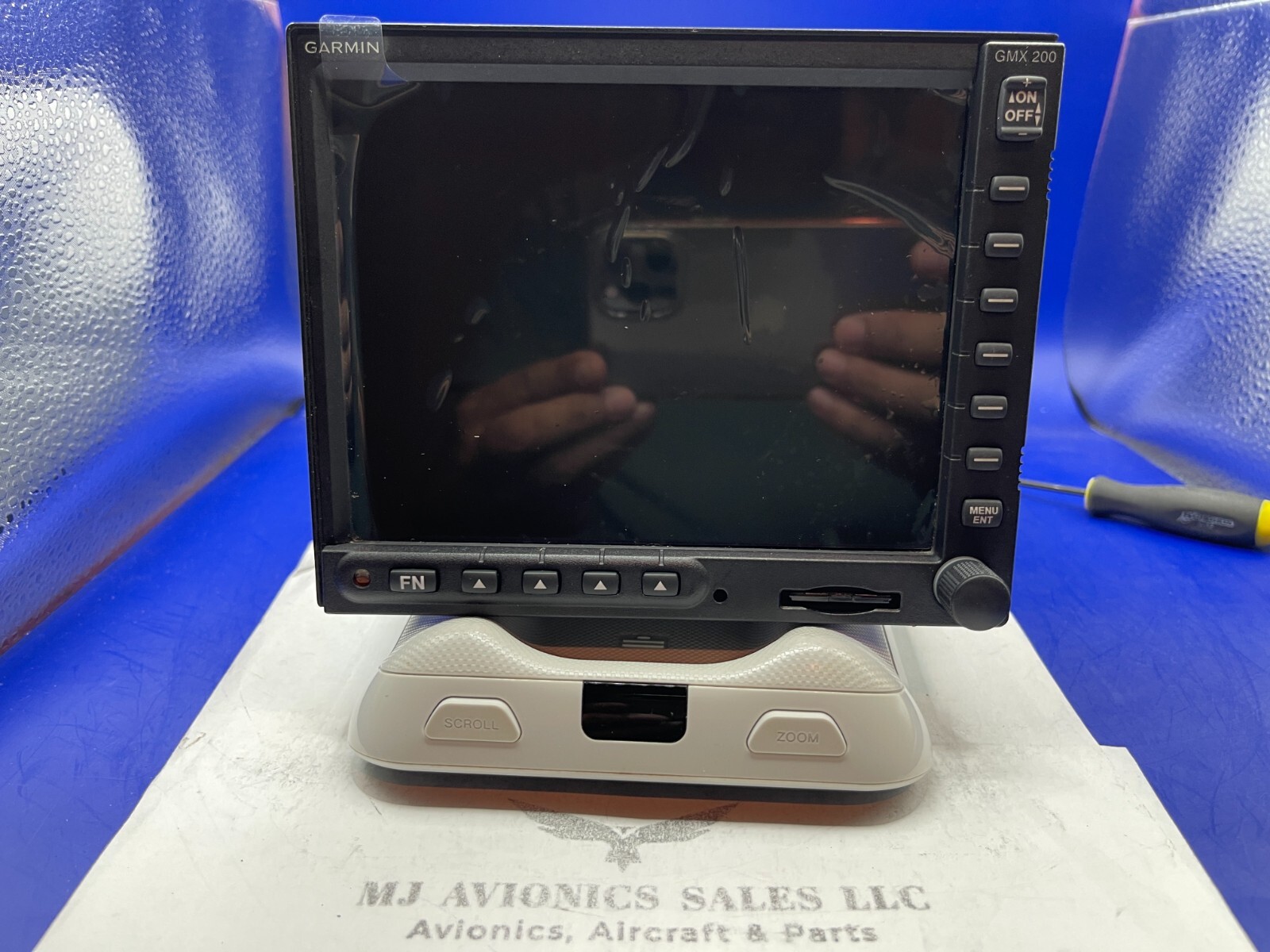 GARMIN GMX 200 MFD P/N 011-01467-00 WITH I/O RADAR & TRAFFIC | eBay