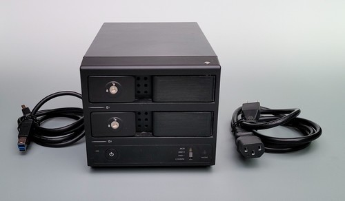 Oyen Digital Mobius PRO 2C RAID 2-Bay Hard Drive Enclosure NO DRIVE | eBay