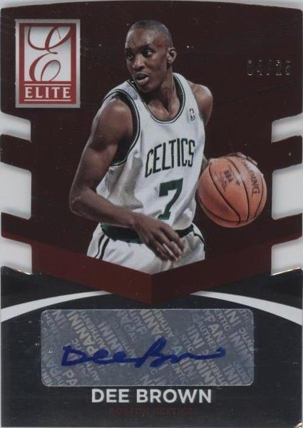 2014-15 Panini Donruss - Elite Status Signatures Bronze Die-Cuts #42 ...