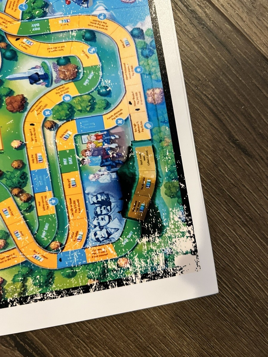 Life Game Board Template