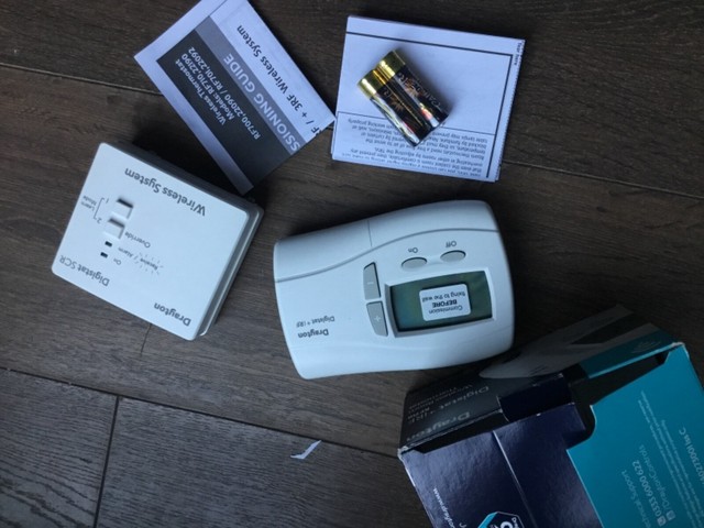 Drayton RF710 Wireless Room Thermostat for sale online | eBay