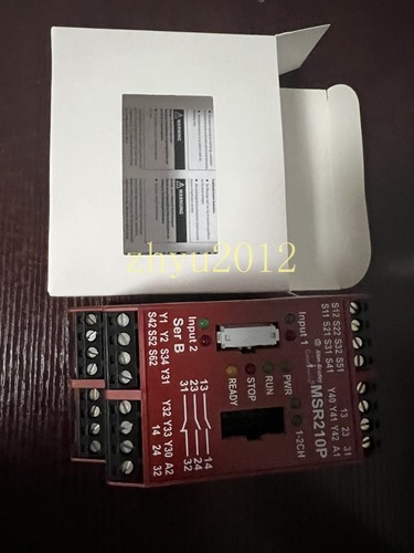 MSR210P 440R-H23176 Safety Relay DHL or FEDEX | eBay