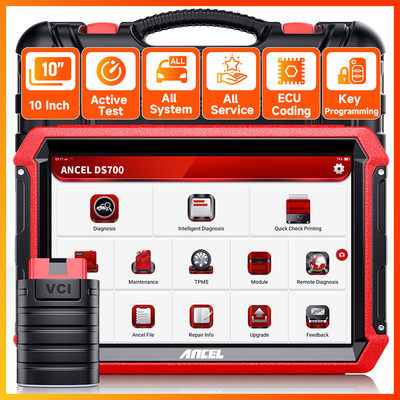 ANCEL DS700 Auto Bidirectional Scan Tool All System Diagnostic Scan ...