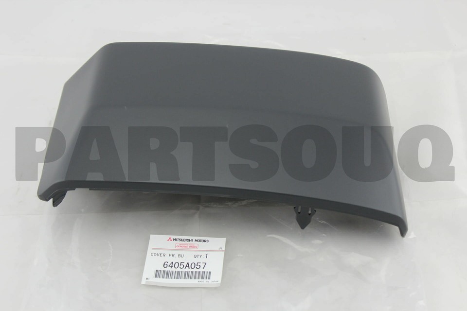 6405A057 Genuine Mitsubishi COVER,FR BUMPER,LH | eBay