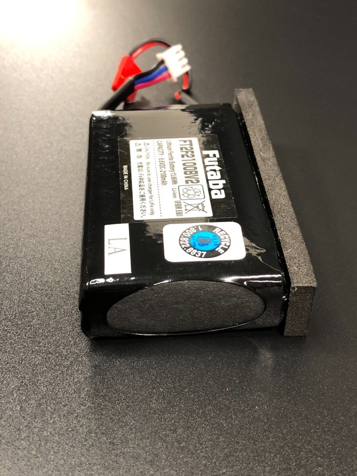Futaba FT2F2100BV2 RC hobby transmitter battery | eBay