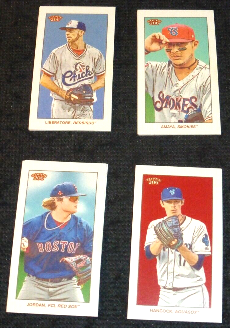 2021 TOPPS 206 T206 WAVE 9 PIEDMONT BACK SP MATTHEW LIBERATORE PROSPECT ...