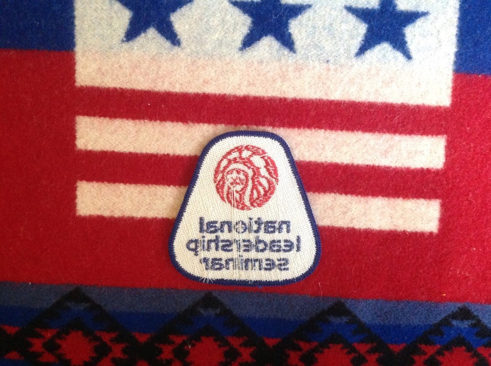 BSA OA 1980s National Leadership Seminar (NLS) Participant Patch | eBay